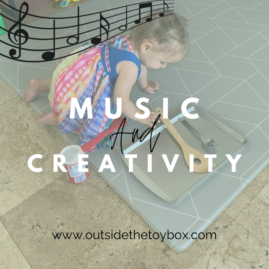 Benefits of Music Play for Babies and Toddlers - Outside the Toy Box