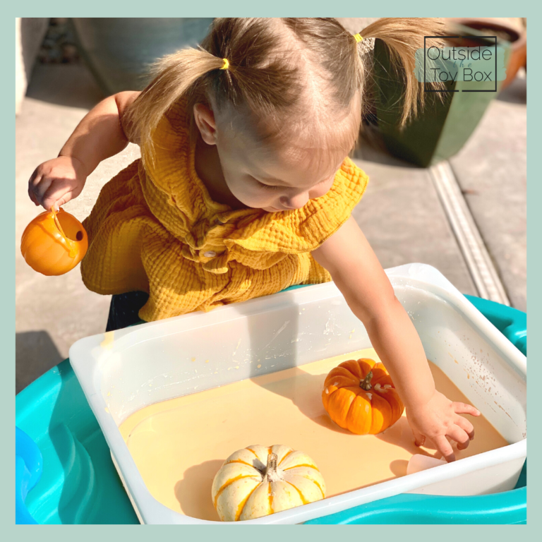 Fun and Frugal Fall Activities for Toddlers - Outside the Toy Box