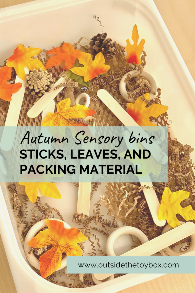 Awesome Autumn Sensory Bin Ideas - Outside the Toy Box