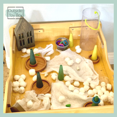 Easy Christmas Activities to Keep your Toddler Busy - Outside the Toy Box