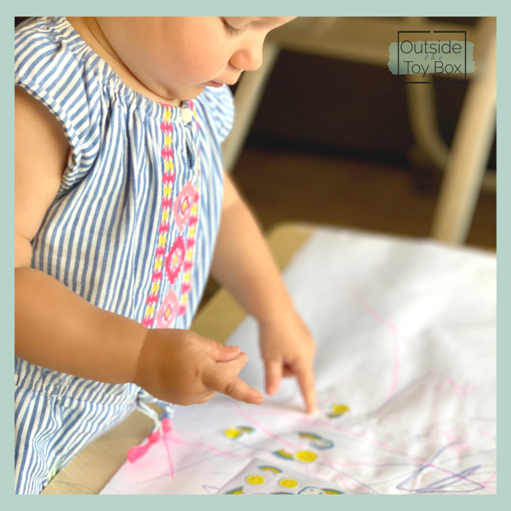 How to Use Process Art with Children - Outside the Toy Box