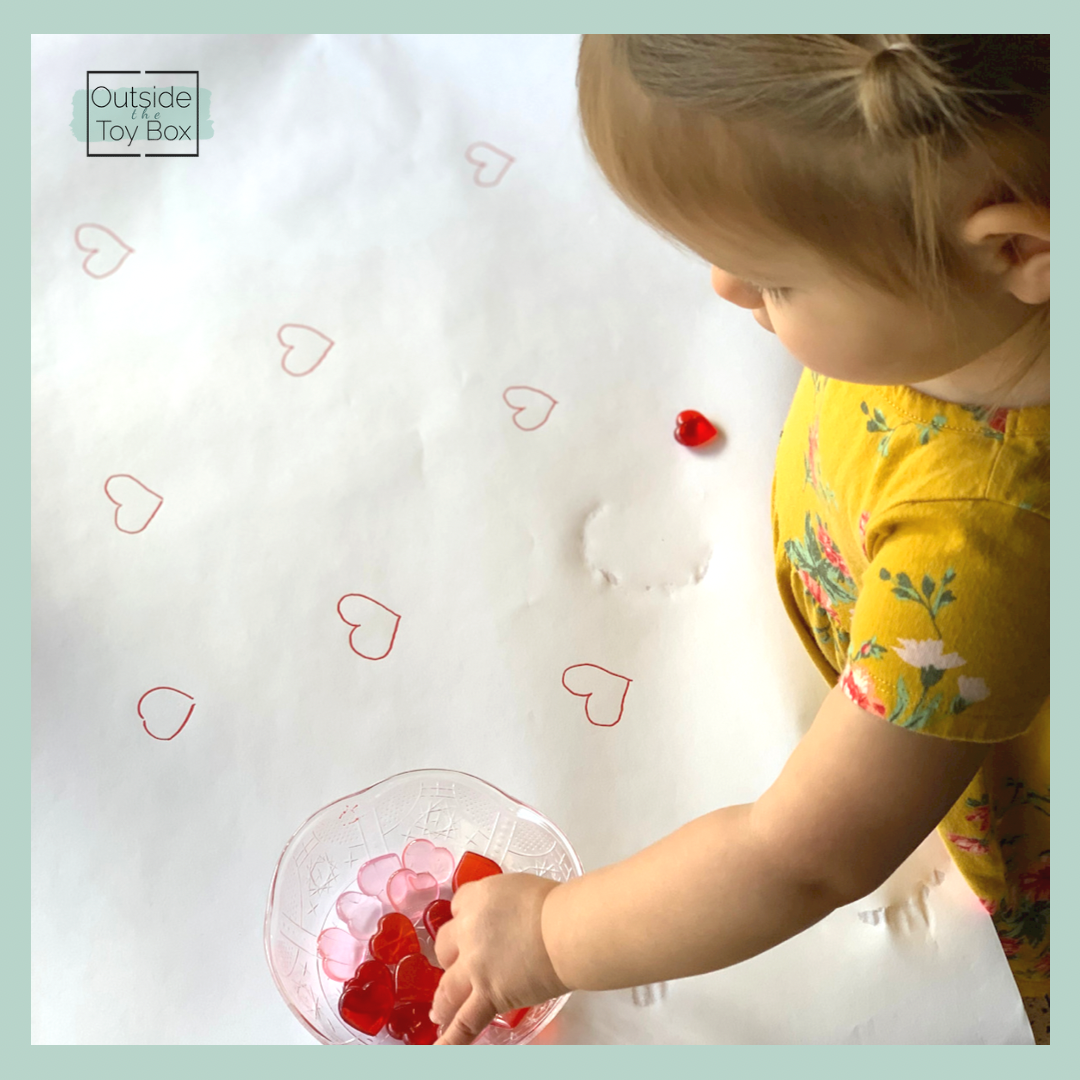 8 Simple Valentine's Day Activities for Toddlers - OutsideTheToyBox