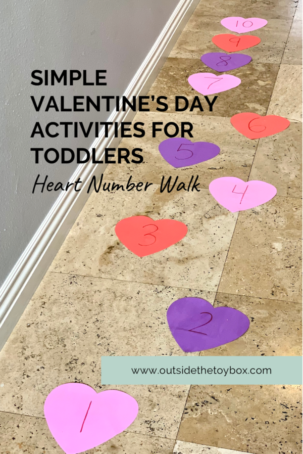 8 Simple Valentine's Day Activities for Toddlers - Outside the Toy Box