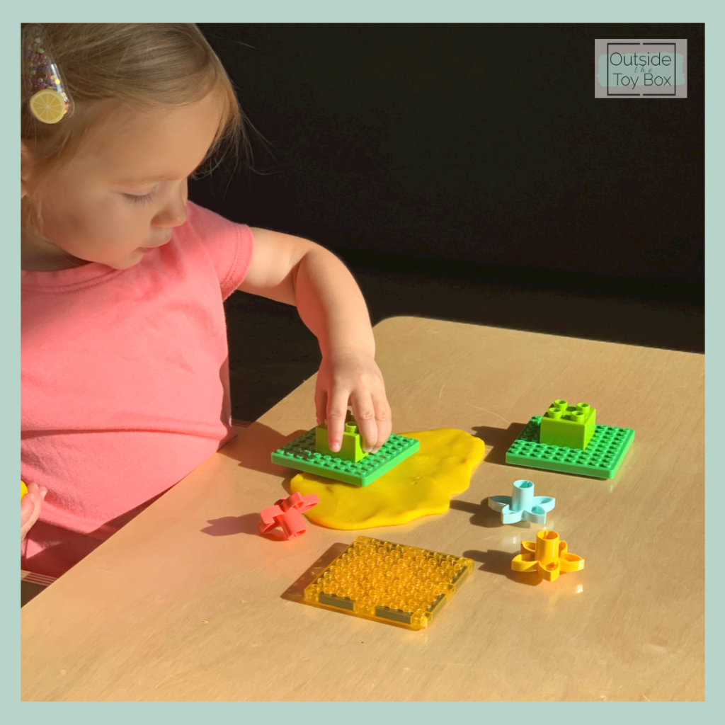 How to Make the Easiest No-Cook Play Dough at Home - Outside the Toy Box