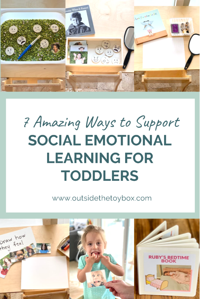 7 Amazing Ideas to Support Social Emotional Learning for Toddlers ...