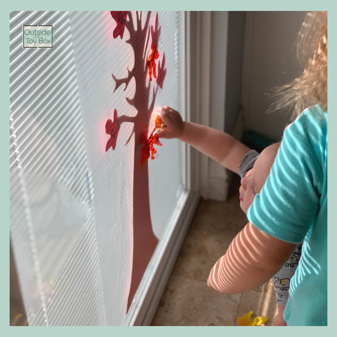 How to Teach Letter Recognition with an Autumn Theme - Outside the Toy Box