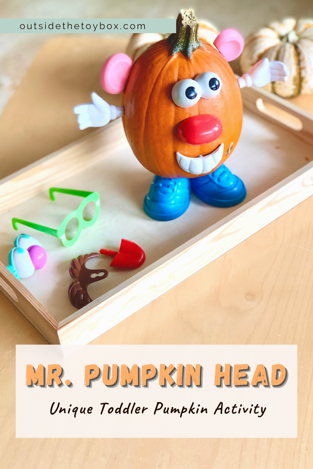 10 Unique Toddler Pumpkin Activities - Outside the Toy Box