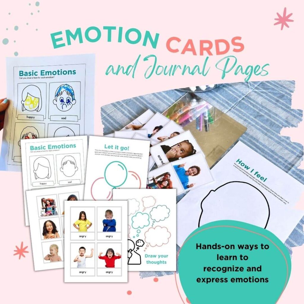 Emotion Explorers: Social Emotional Learning Printable Bundle - Outside ...